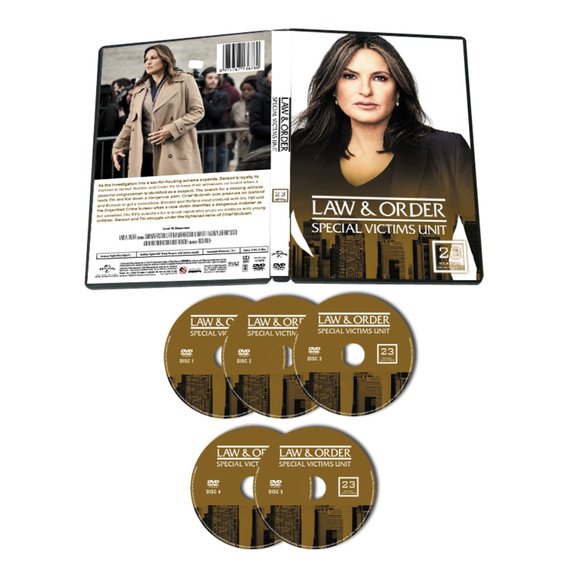 Other | Law Order Special Victims Unit Svu Tv Series Complete Season 23 ...
